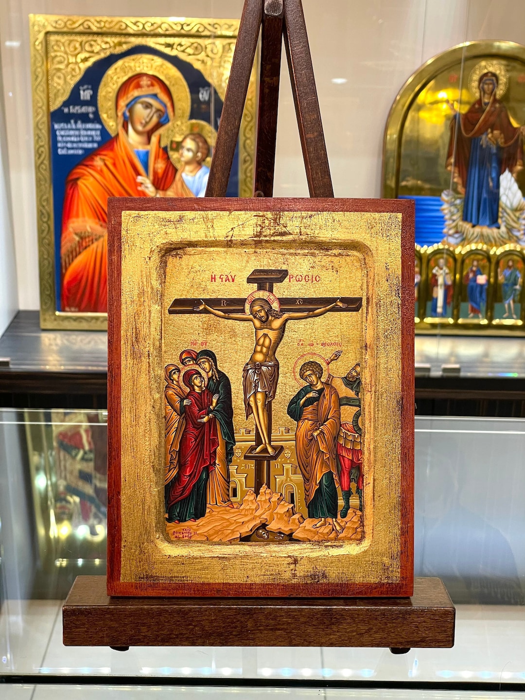 Crucified Christ,mount Athos,monasteries,mount Athos Icon,orthodox Icon ...