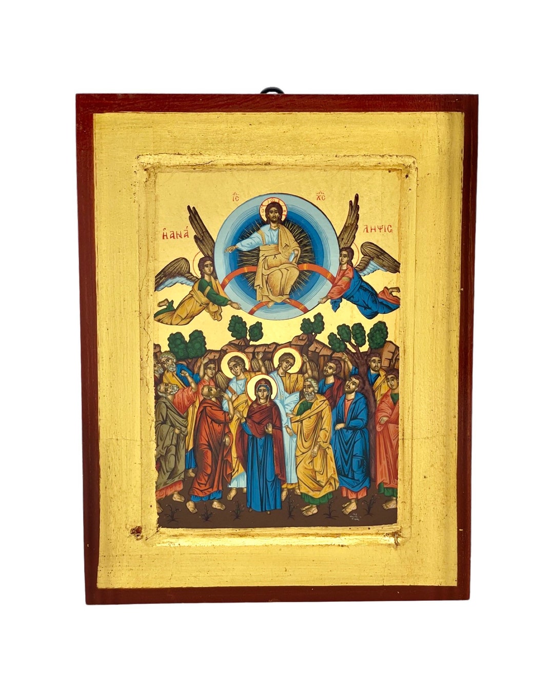 The Ascension of the Lord,mount Athos,monasteries,mount Athos Icon ...