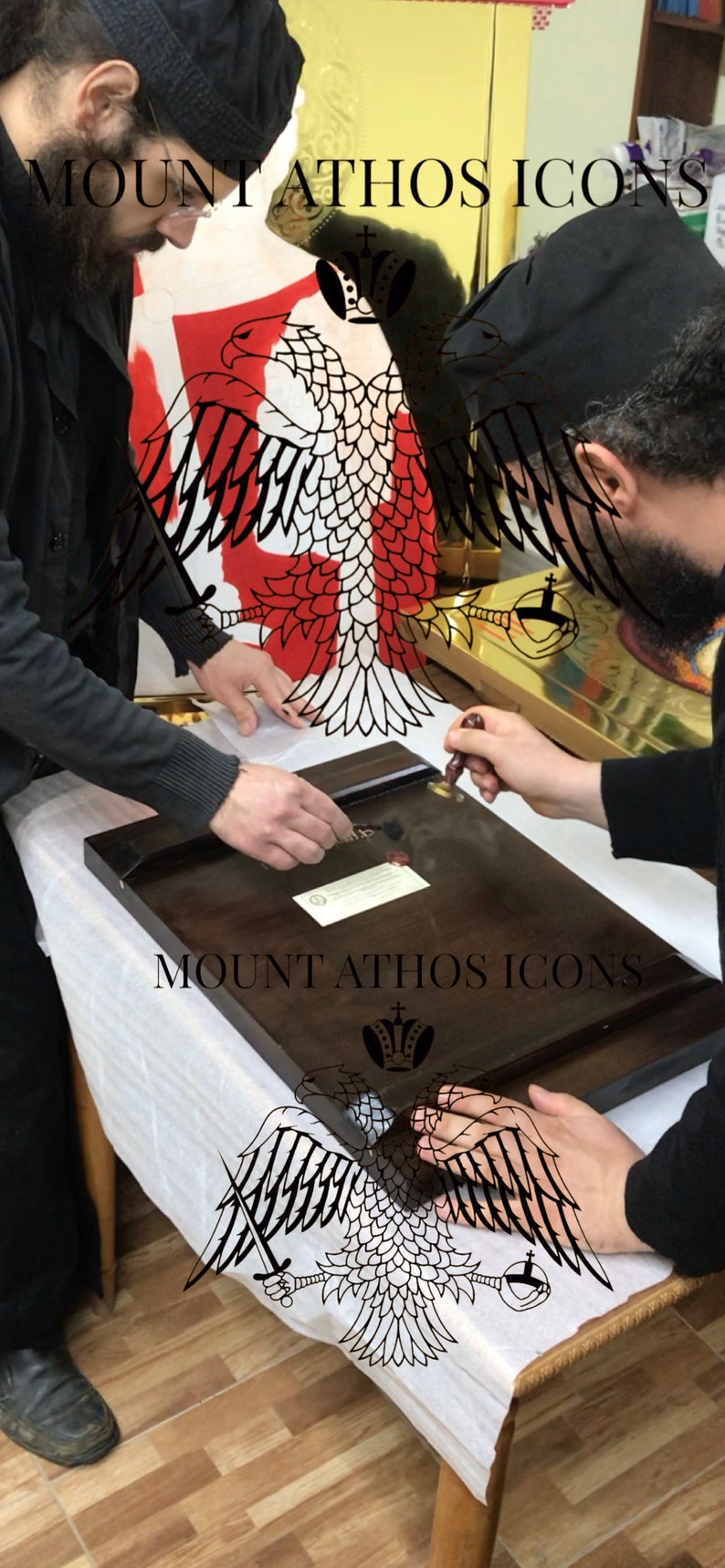 Saint Timothy,mount Athos,monasteries,mount Athos Icon,orthodox Icon ...