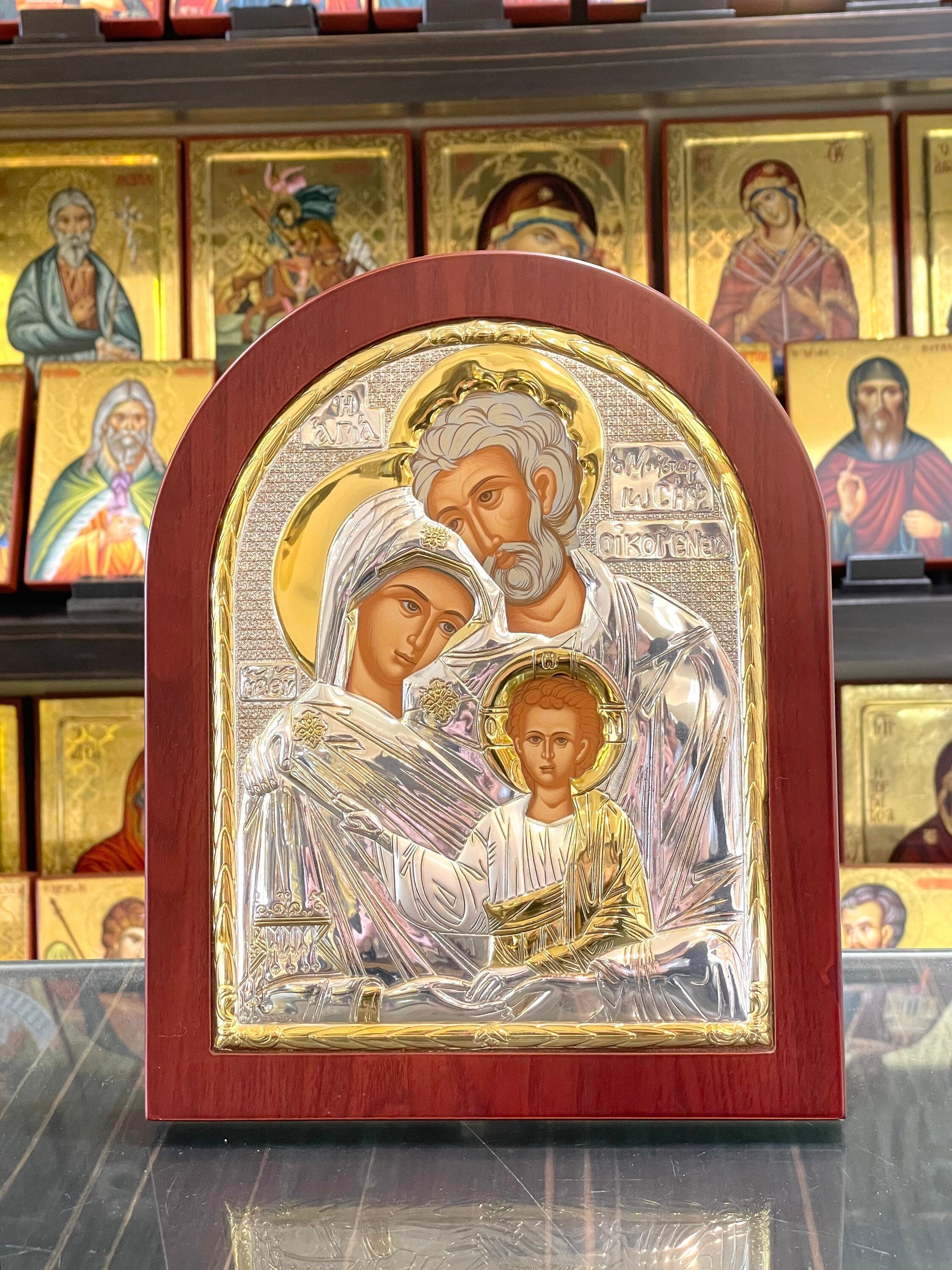 The Holy Family,mount Athos,monasteries,mount Athos Icon,orthodox Icon ...