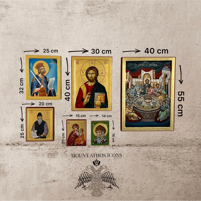 Crucified Christ,mount Athos,monasteries,mount Athos Icon,orthodox Icon ...