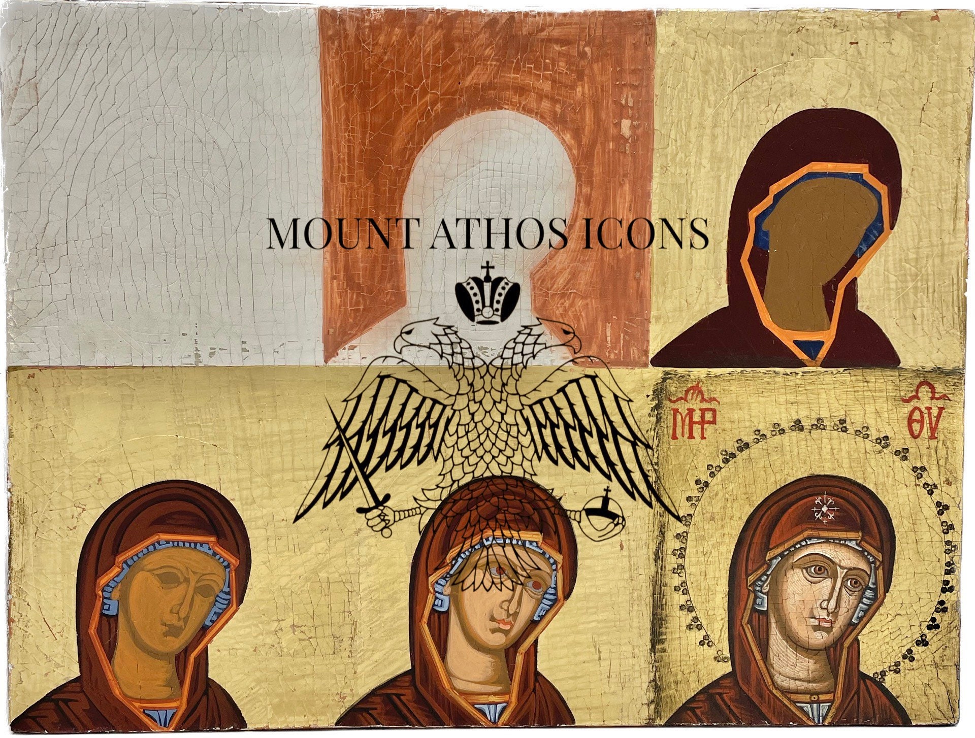 Orthodox Icon Saint Victor the Great-martyr Byzantine Icon - Etsy