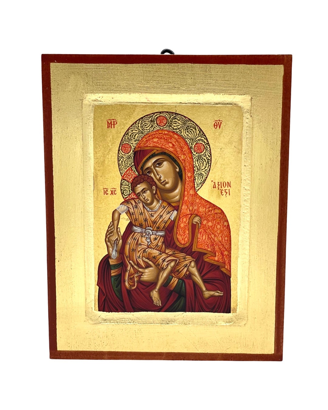 Theotokos Axion Esti of the Protaton,mount Athos,monasteries,mount ...