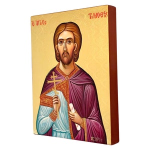 Saint Timothy,mount Athos,monasteries,mount Athos Icon,orthodox Icon ...
