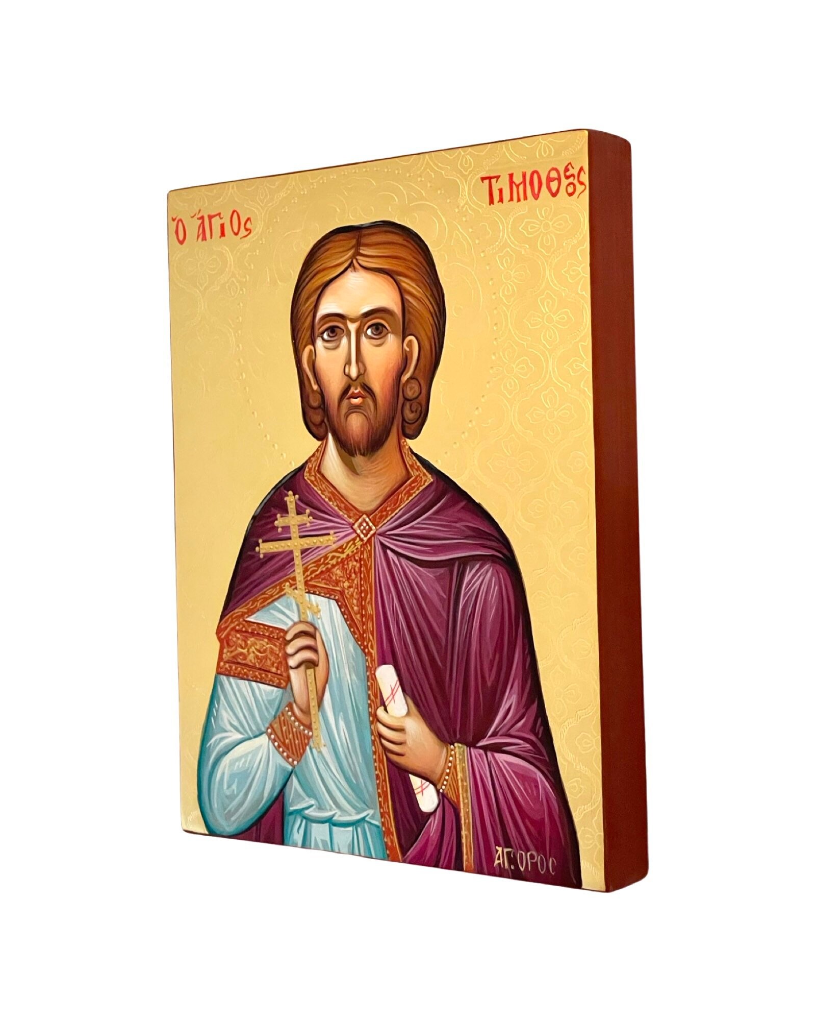 Saint Timothy,mount Athos,monasteries,mount Athos Icon,orthodox Icon ...