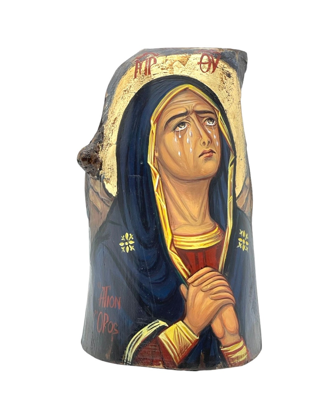 Theotokos Crying,mount Athos,monasteries,mount Athos Icon,orthodox Icon ...