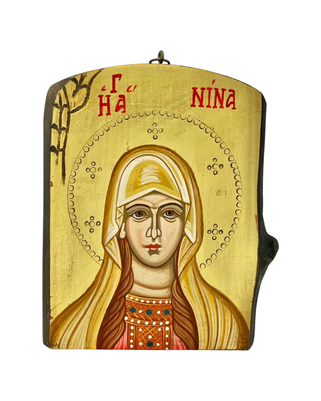 Orthodox Icon Saint Nina Byzantine Icon Religious Icon - Etsy
