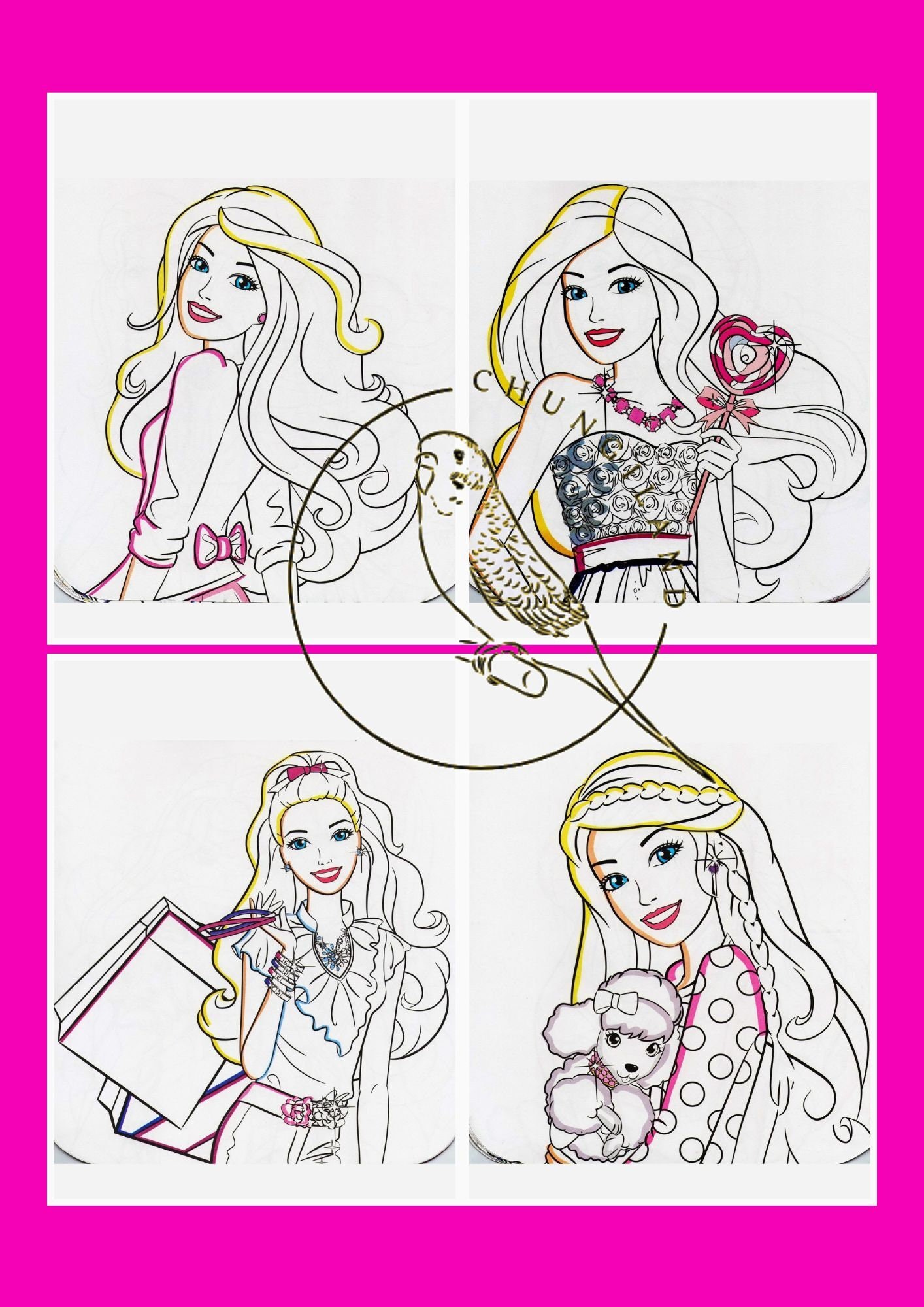 58 Barbie Coloring Pages (Free PDF Printables), 43% OFF