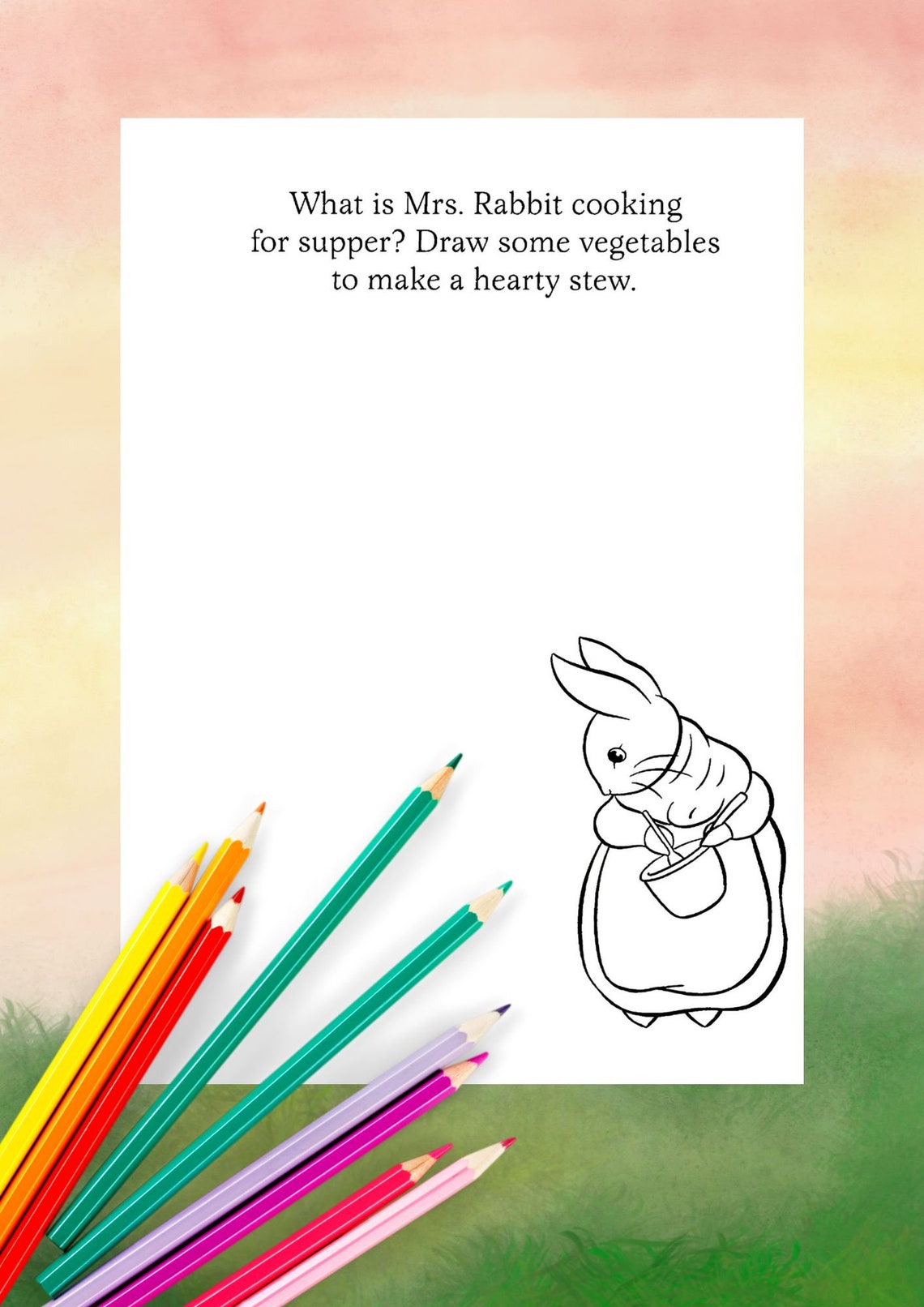 Vintage Coloring Activity Book 125 Coloring Pages Printable PDF Instant ...