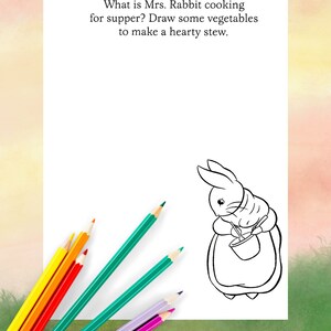 Vintage Coloring Activity Book 125 Coloring Pages Printable PDF Instant ...