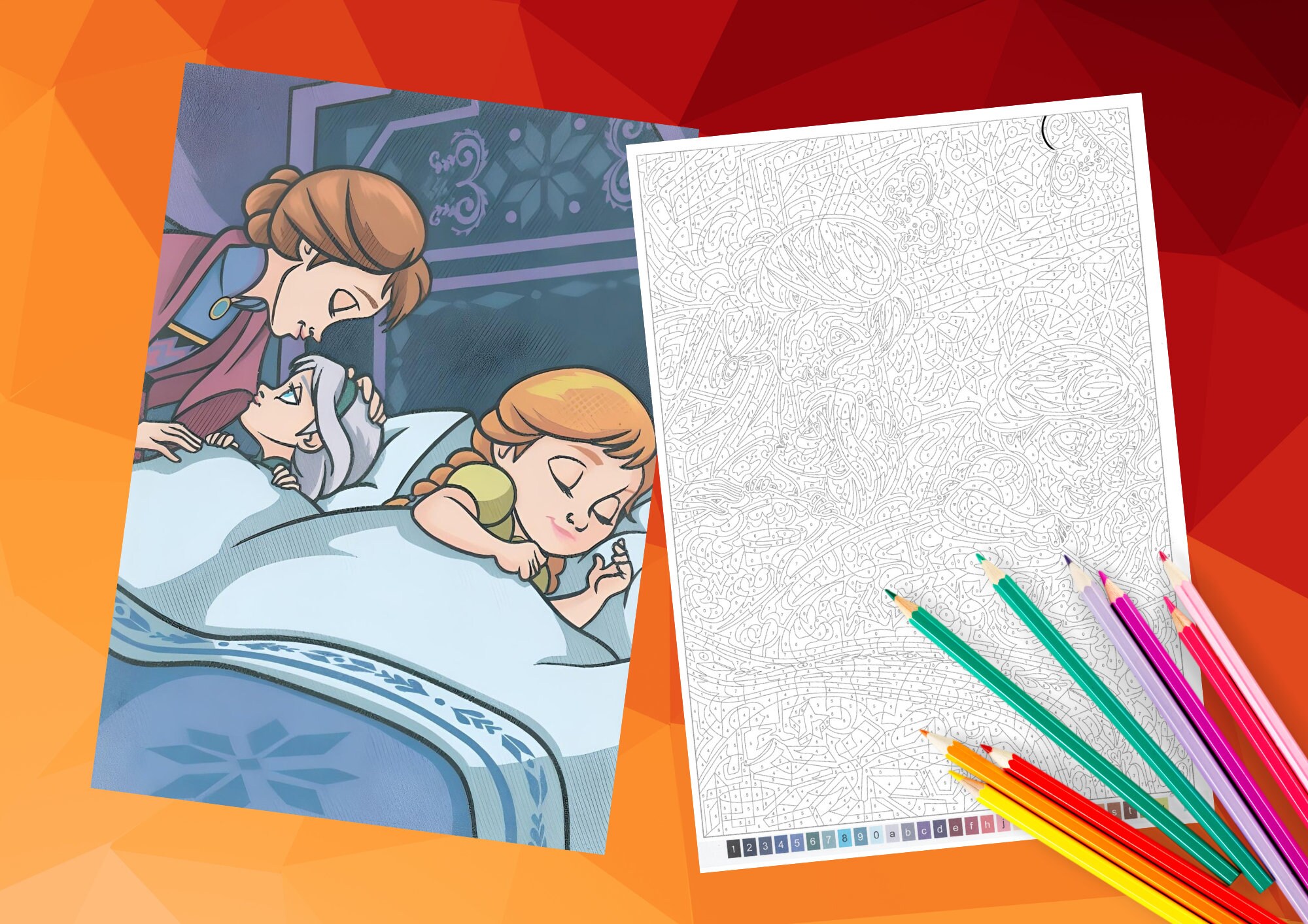 Color by Number 100 Pages to Color Printable PDF Instant Digital ...