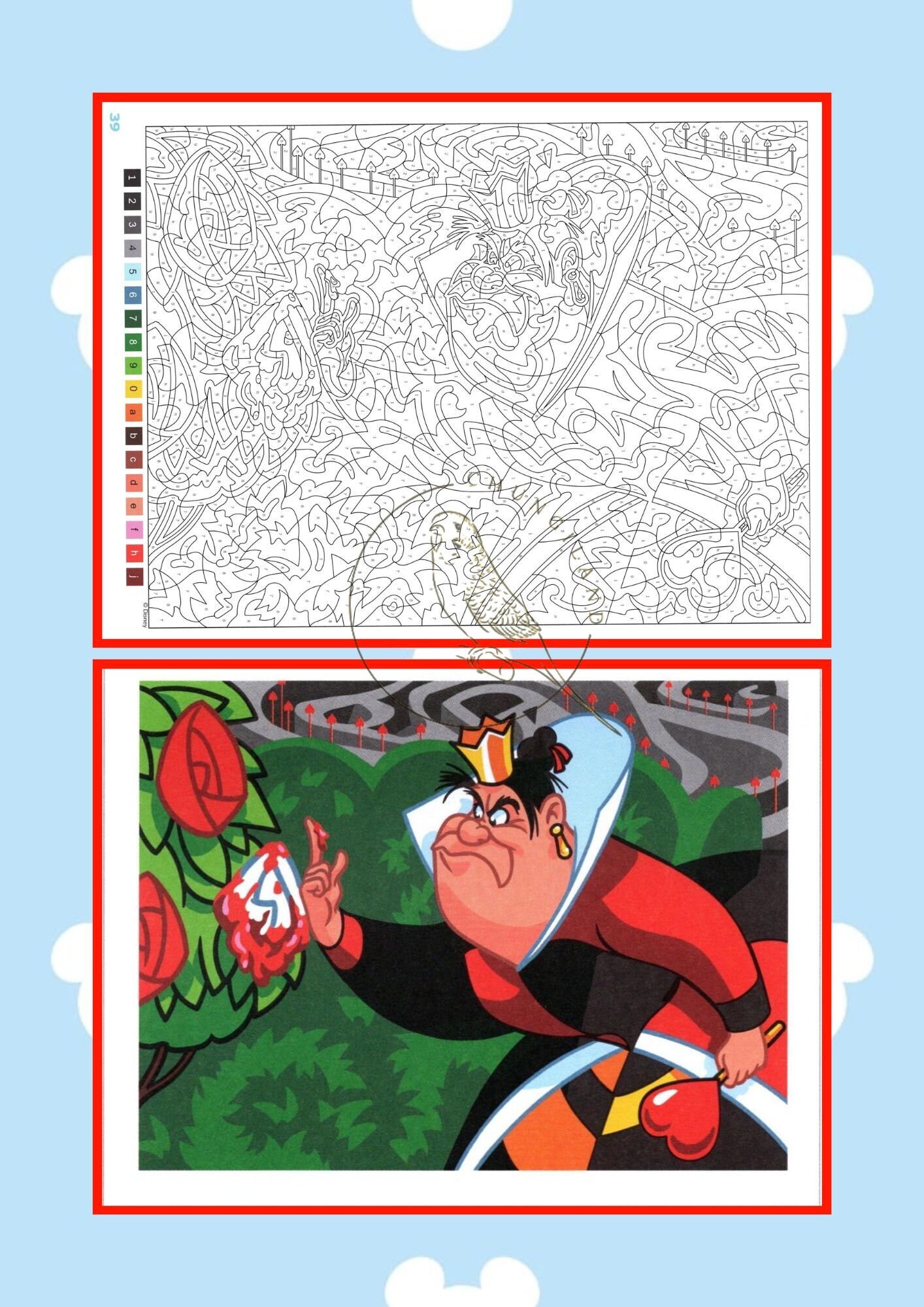 Coloring Book Color by Numbers 100 Pages to Color Printable PDF Instant ...