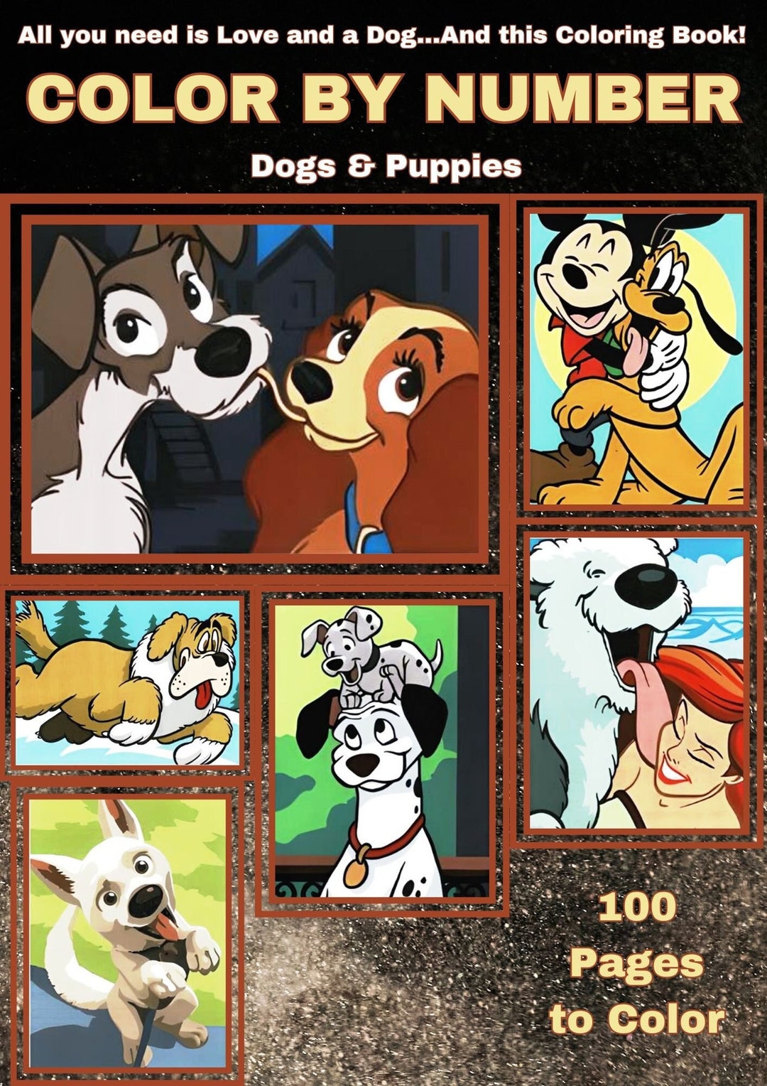 Coloring Book Color by Number Printable PDF Instant Digital - Etsy