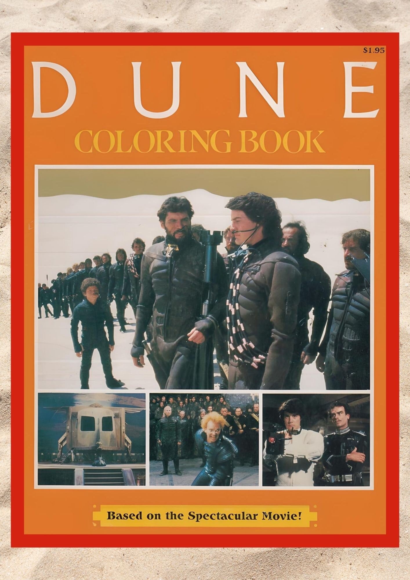 Coloring Book Dune 46 Pages Vintage Instant Download PDF - Etsy