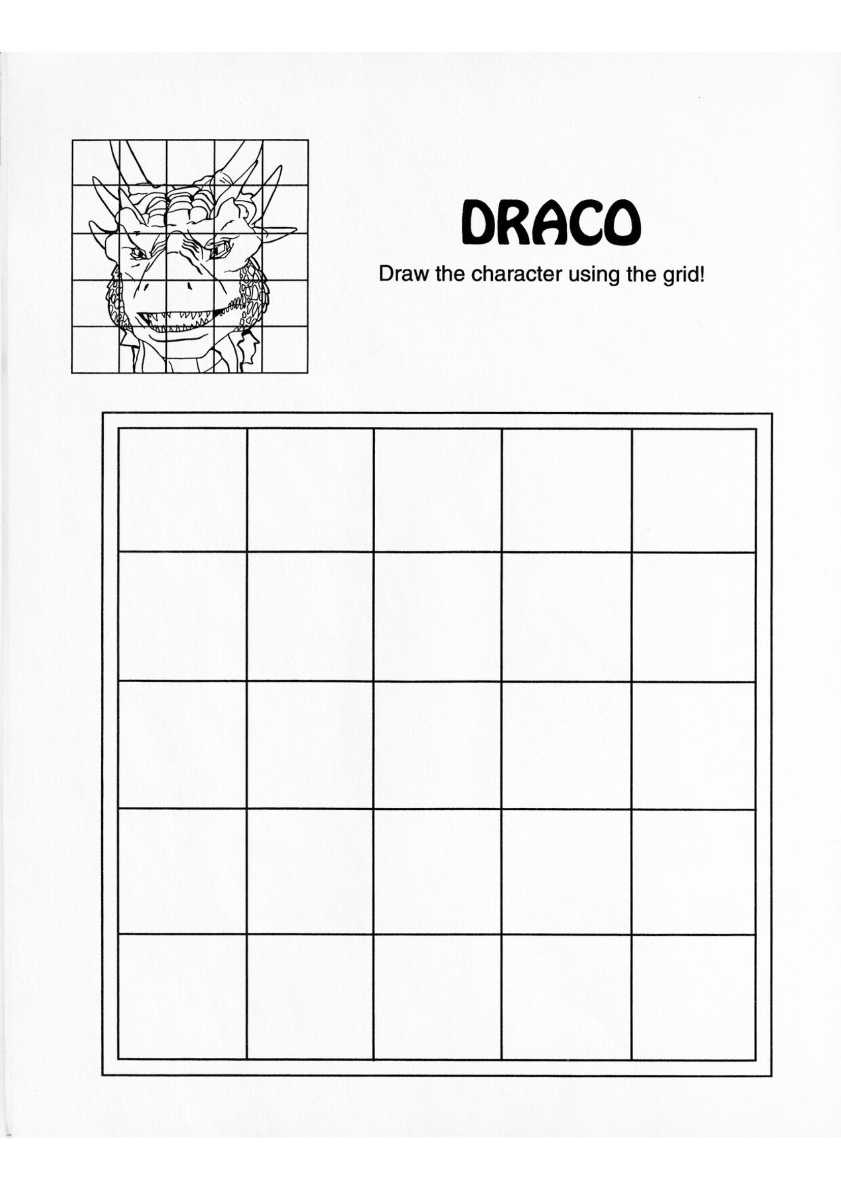 Dragonheart Coloring Book - Etsy