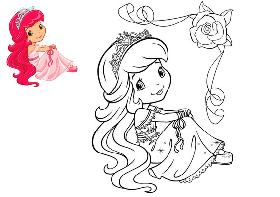 Strawberry Shortcake Princess Book