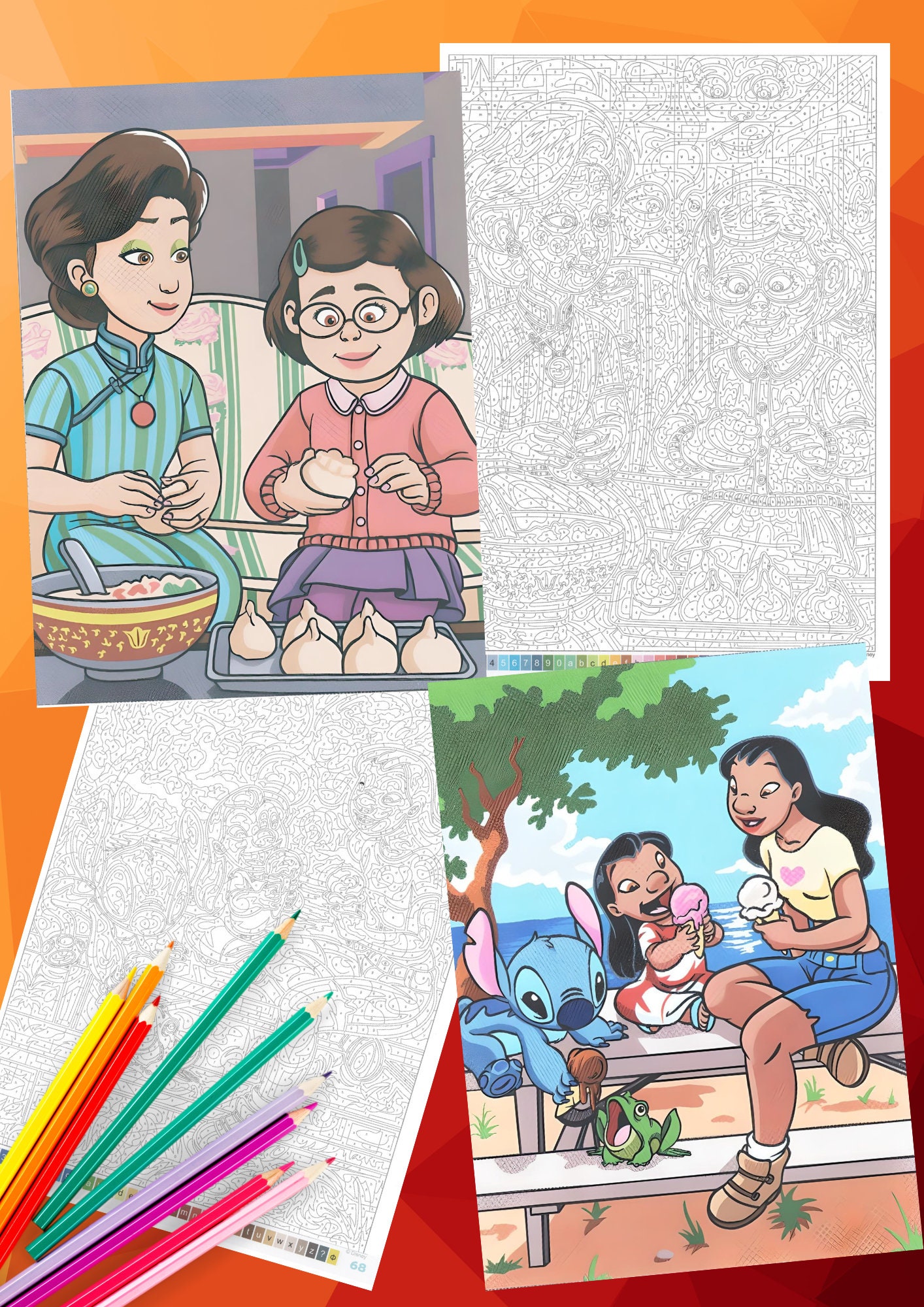 Color by Number 100 Pages to Color Printable PDF Instant Digital ...