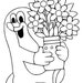 Vintage Coloring Book the Little Mole - Etsy