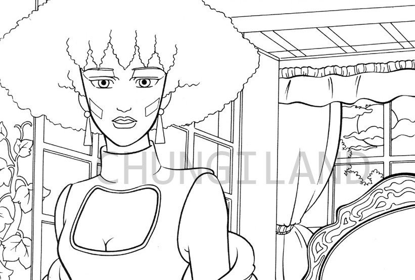 Jem and the Holograms Coloring Book - Etsy Canada