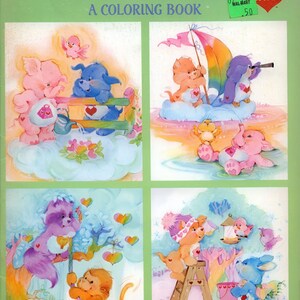 Coloring Book the Care Bears 48pages Printable PDF Instant Digital ...