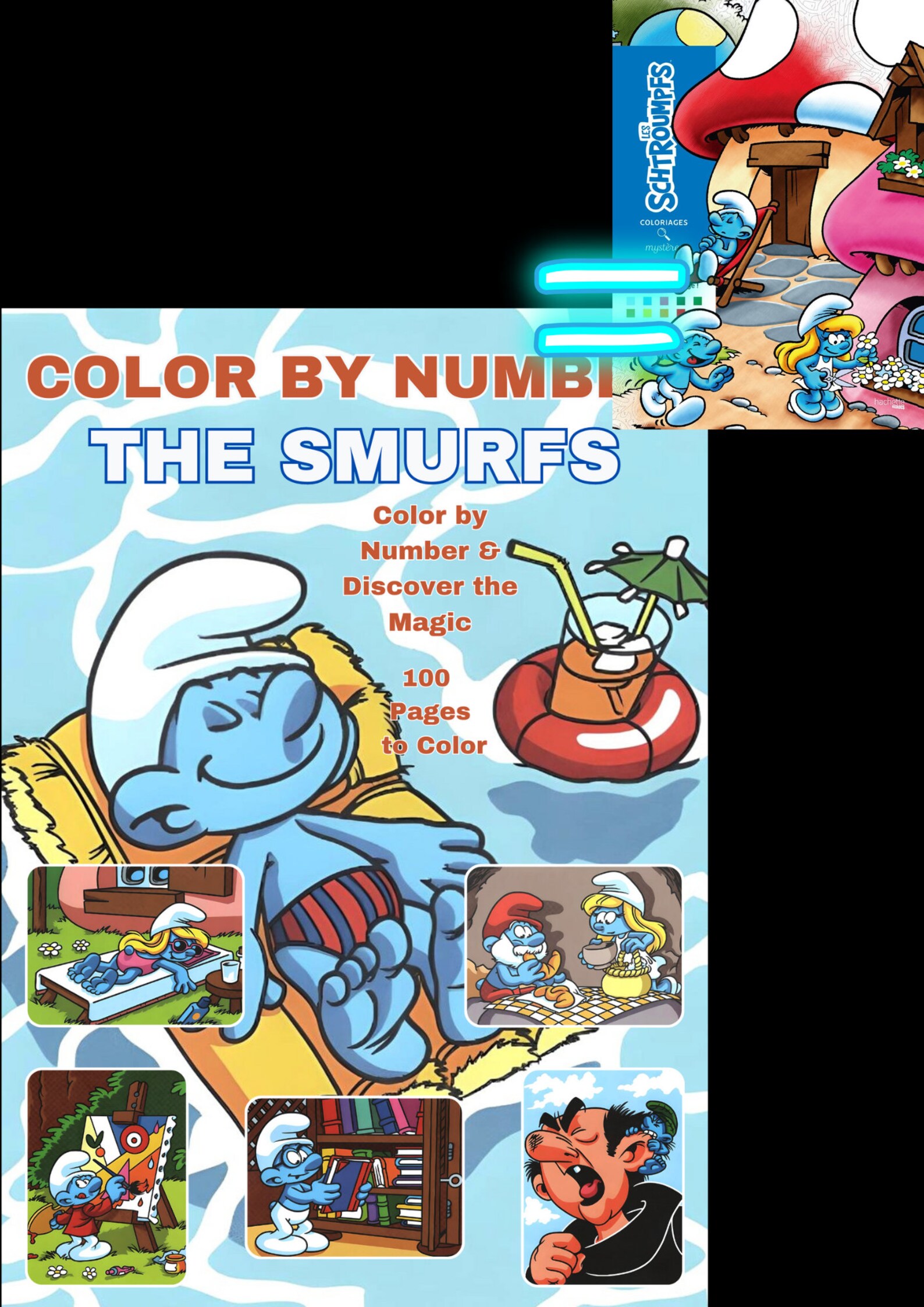 Color by Number 100 Pages to Color Printable PDF Instant Digital ...