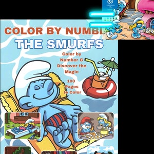 Color by Number 100 Pages to Color Printable PDF Instant Digital ...