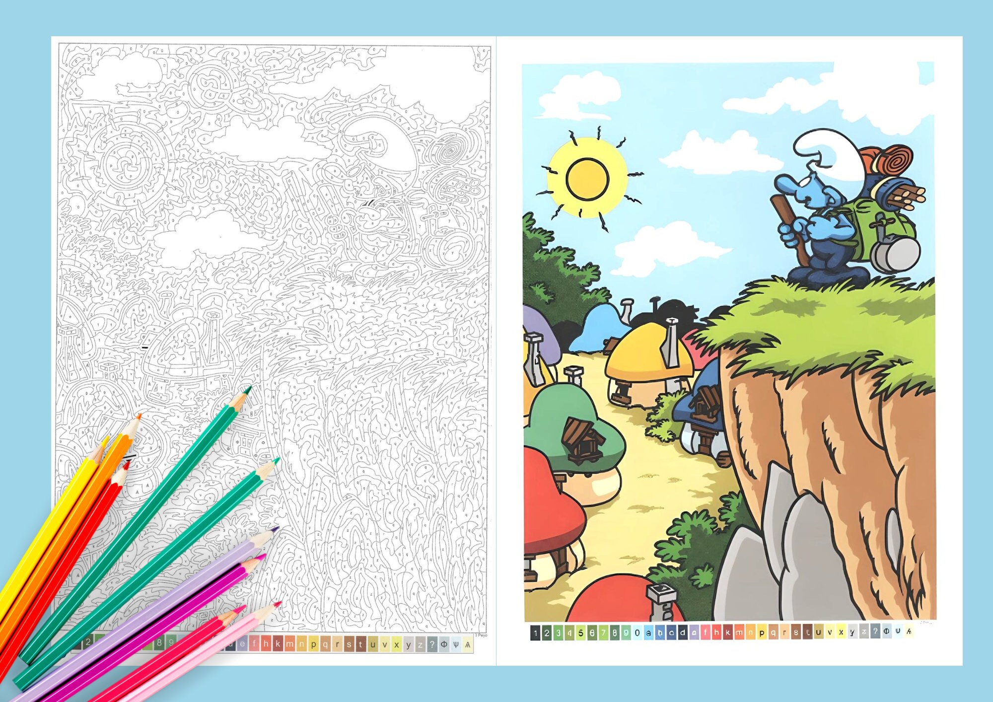 Color by Number 100 Pages to Color Printable PDF Instant Digital ...