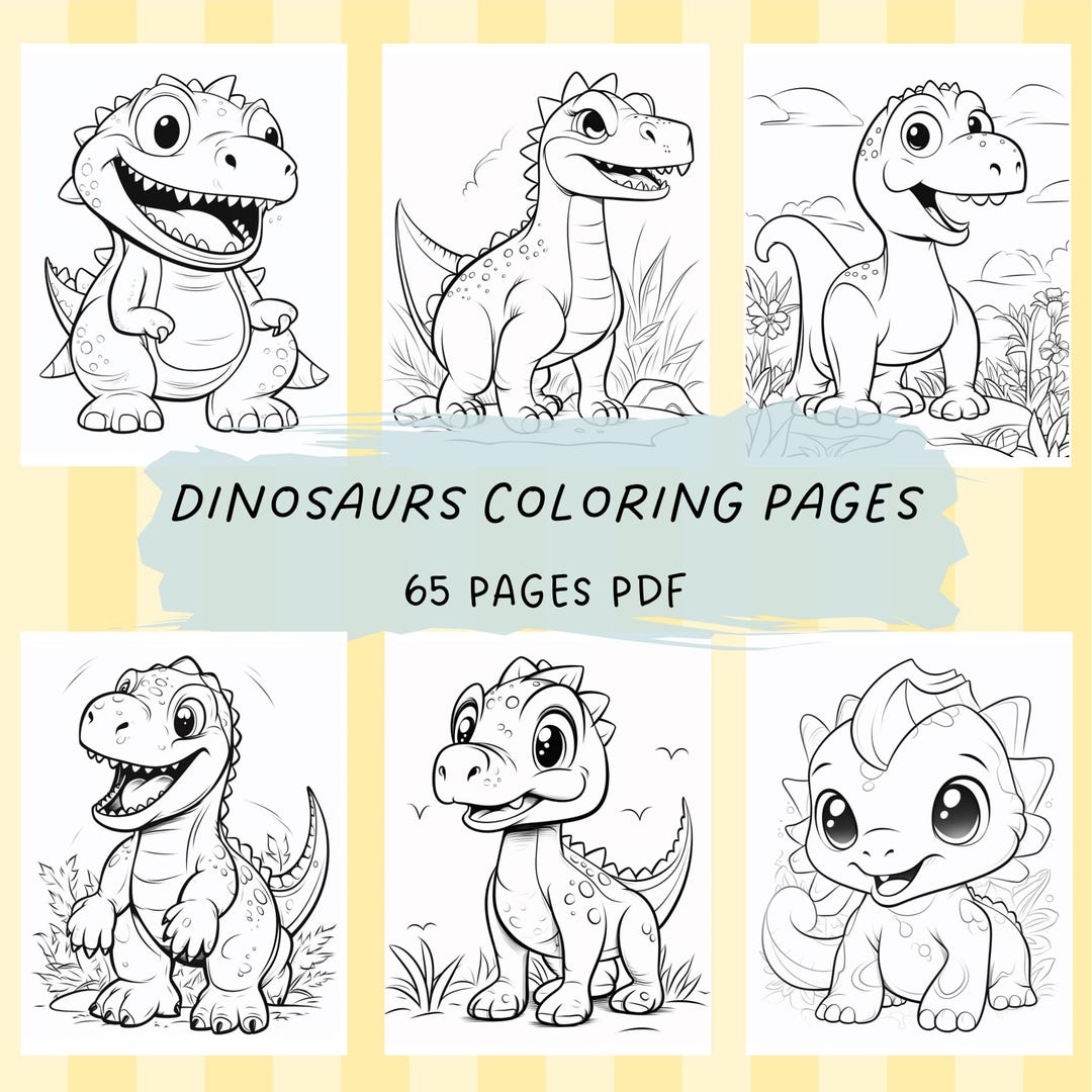 Dinosaur Coloring Pages - 65 Dinosaur Pictures to Download & Print for ...