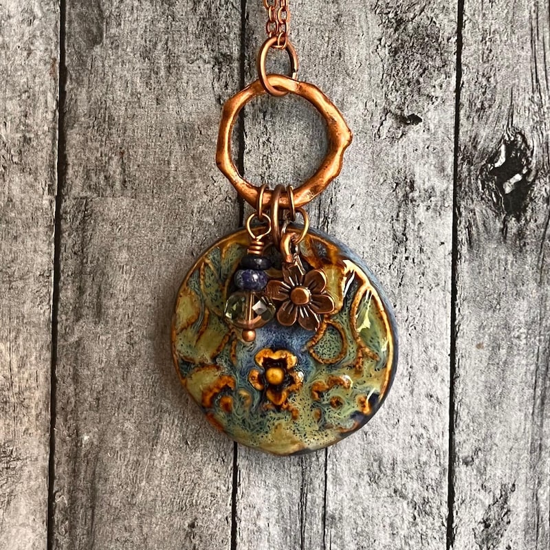 Boho Necklaces - Etsy