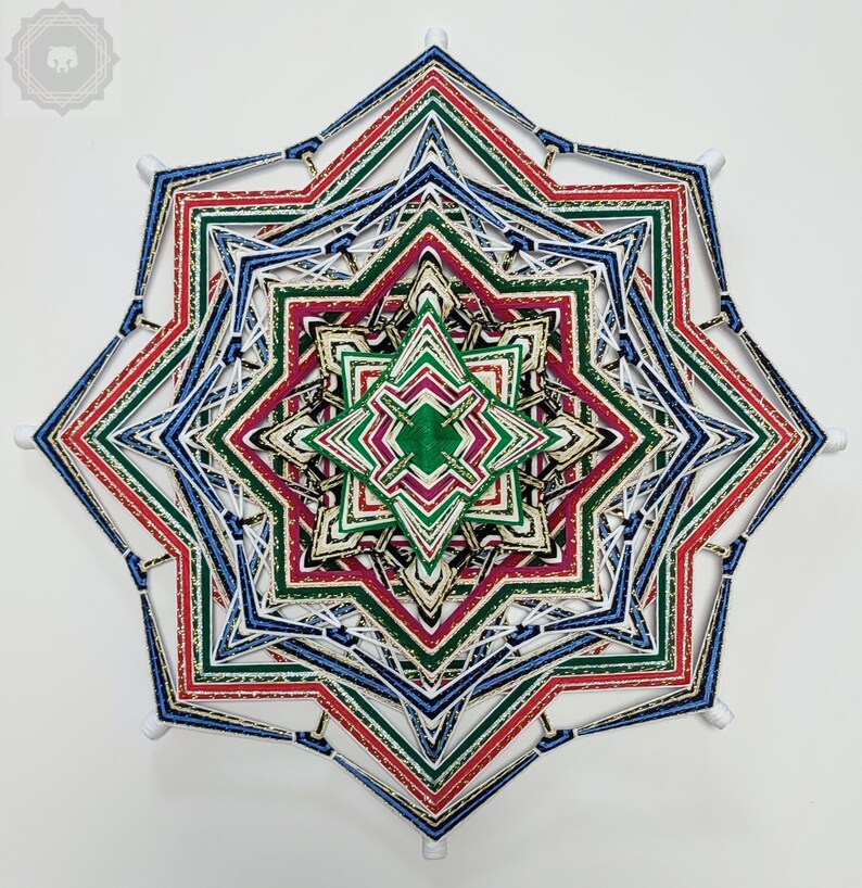 Mandala - ELEMENTS - WATER AND FIRE "be Strong, Brave and Trust ...