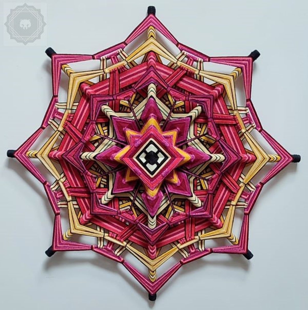 Decoration MANDALA /ojo De Dios/ Eye of God - Etsy