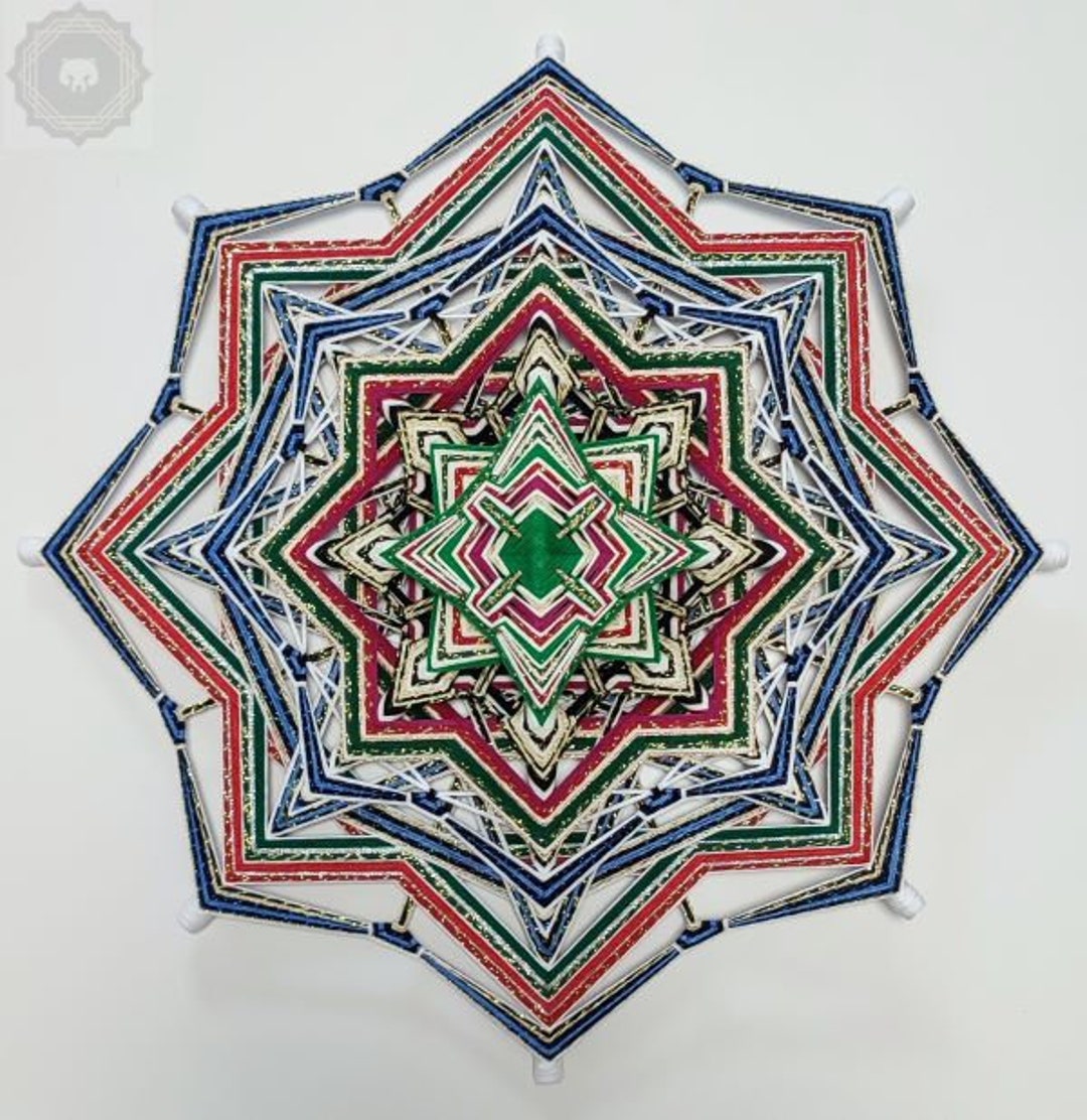 Mandala ELEMENTS WATER AND FIRE be Strong, Brave and Trust Yourself - Etsy