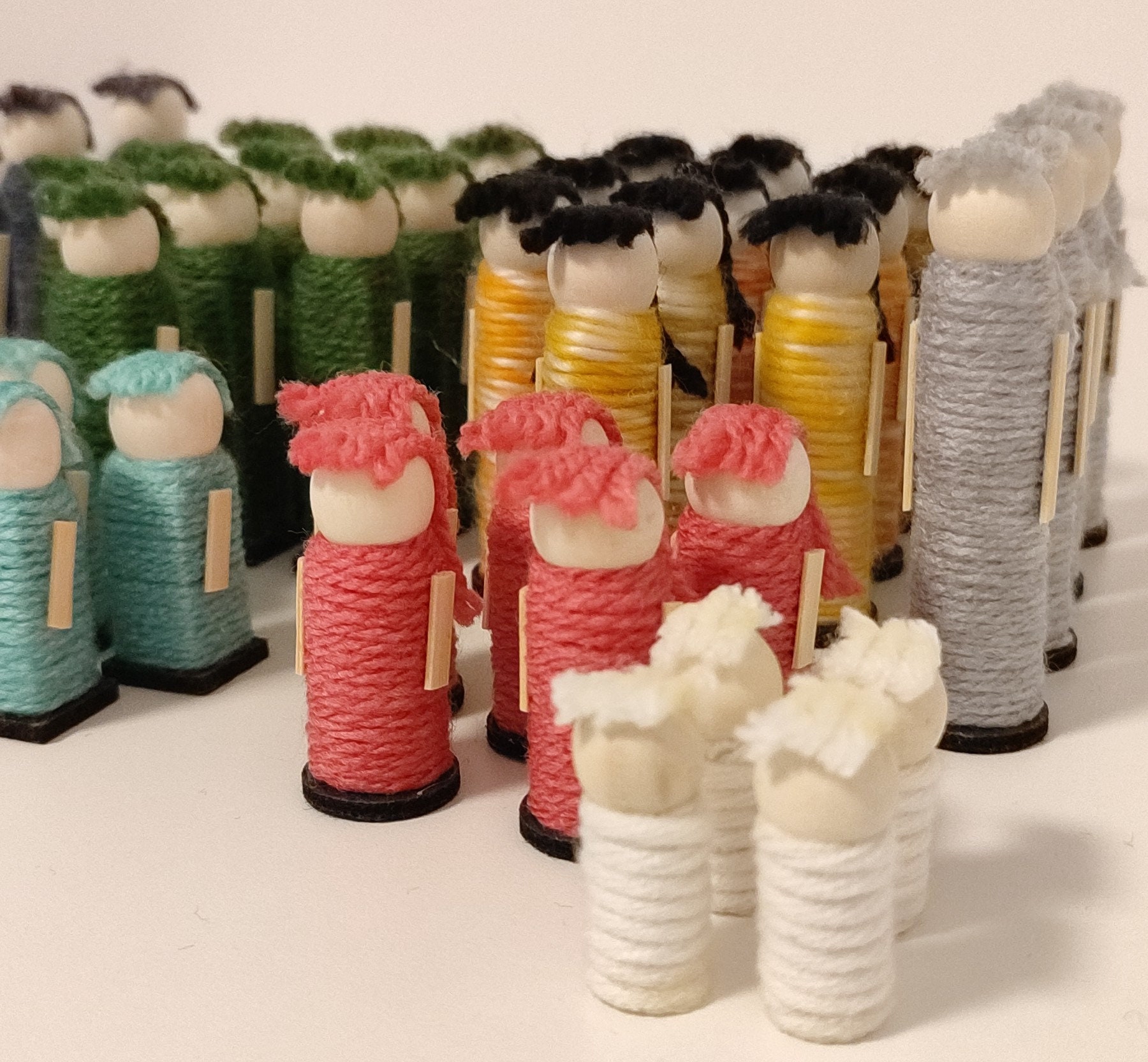 Figuren für systemische Therapien SET - Etsy.de