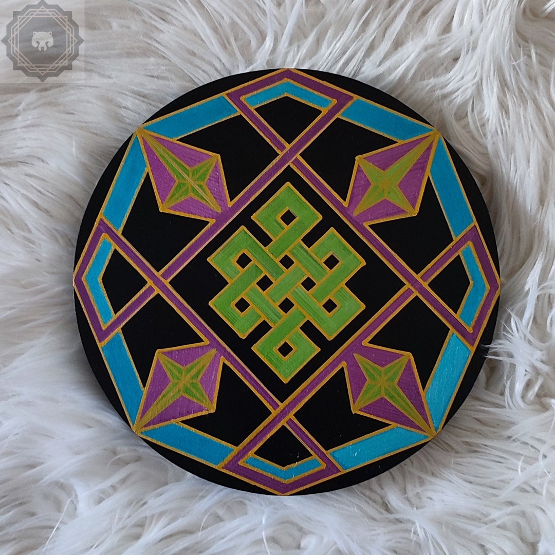 AMULET KARMA / Endless Knot - Etsy