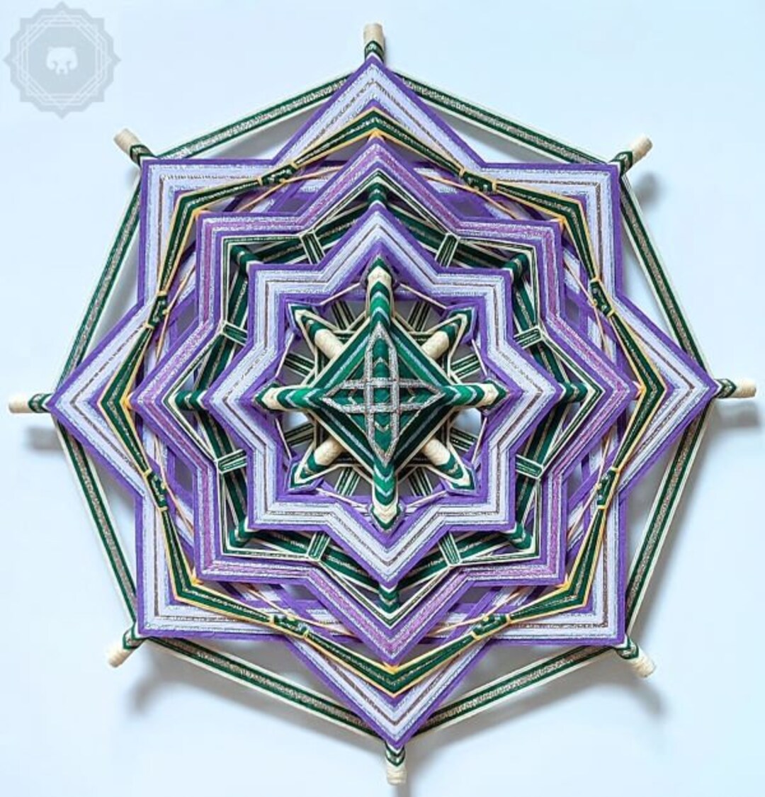Mandala ELEMENTS TREES AND FIRE discover the Secret of True Happiness ...