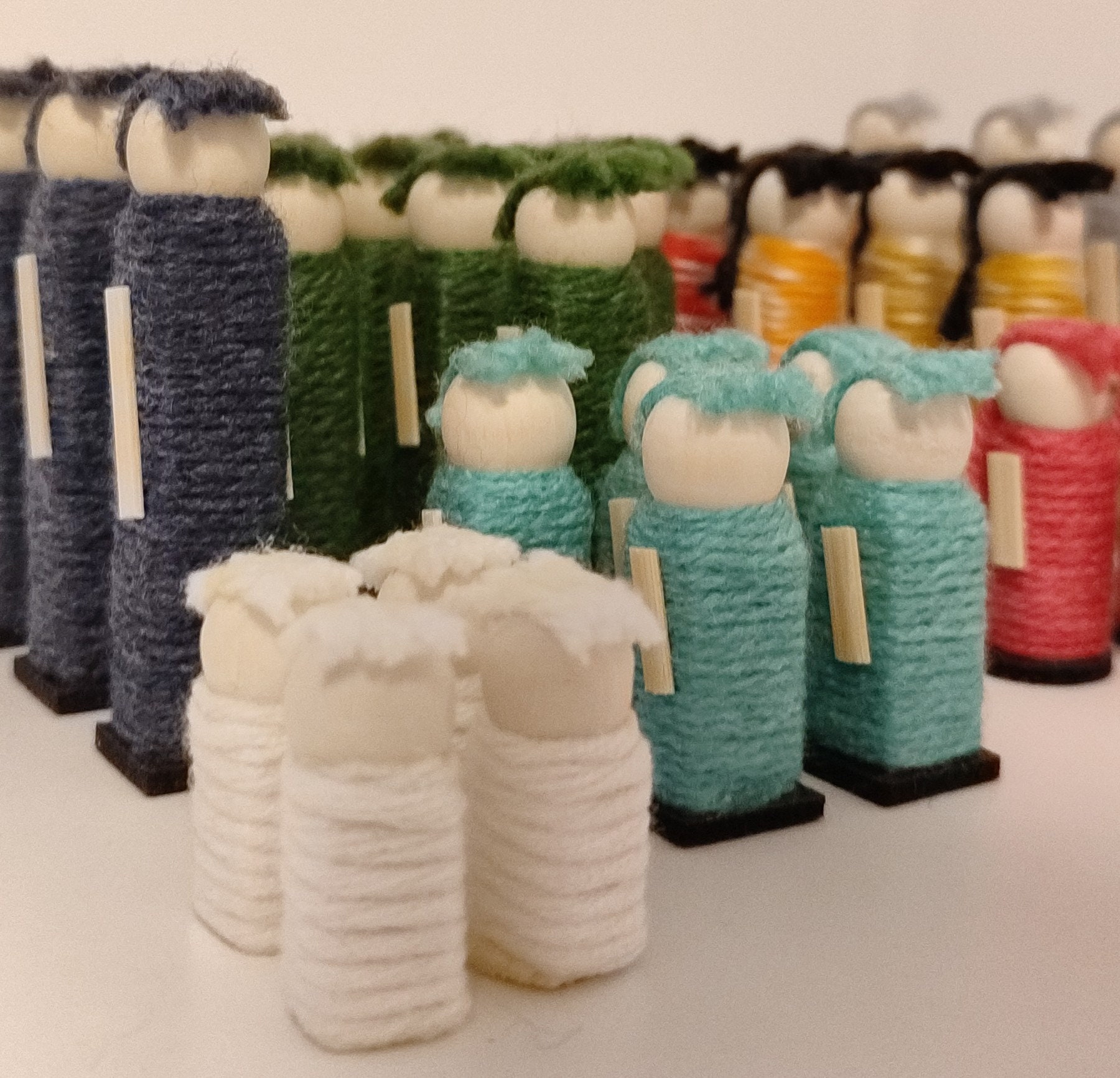 Figuren für systemische Therapien SET - Etsy.de