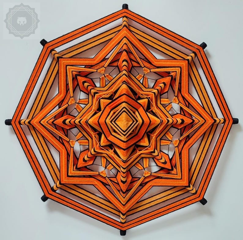 Mandala - ELEMENTS - FIRE AND WATER "never Stop Growing and Blooming ...