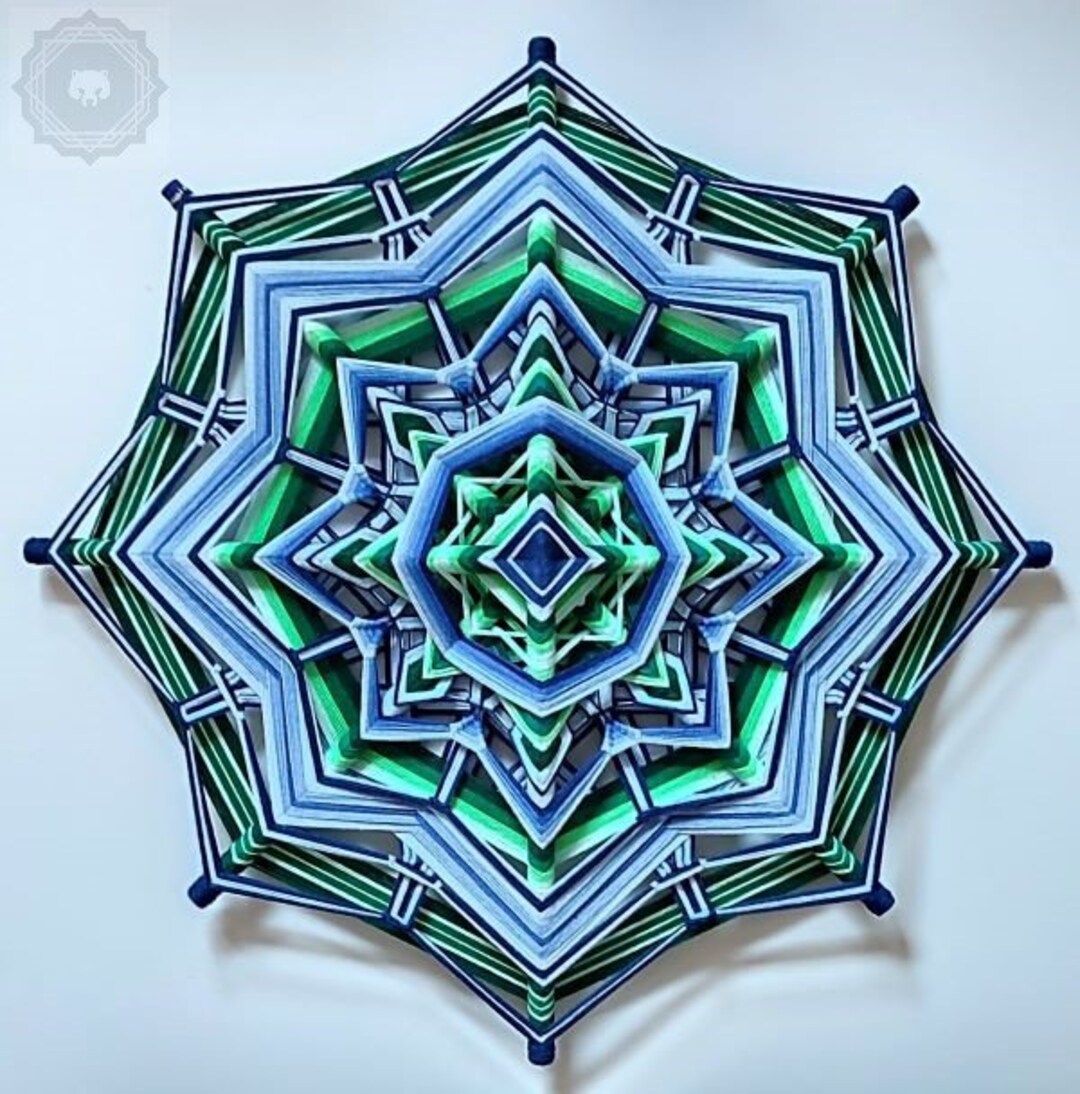 Mandala - ELEMENTS - TREES AND WATER "awaken Your Self-confidence and ...