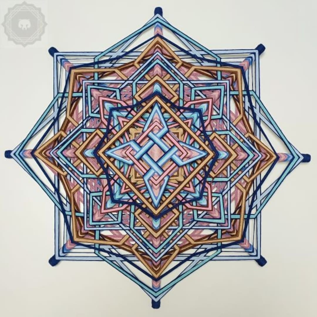Mandala ELEMENTS EARTH AND WATER live Here and Now - Etsy