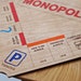 Wooden Game Board for Monopoly L Improving Your Game L Gift for ...