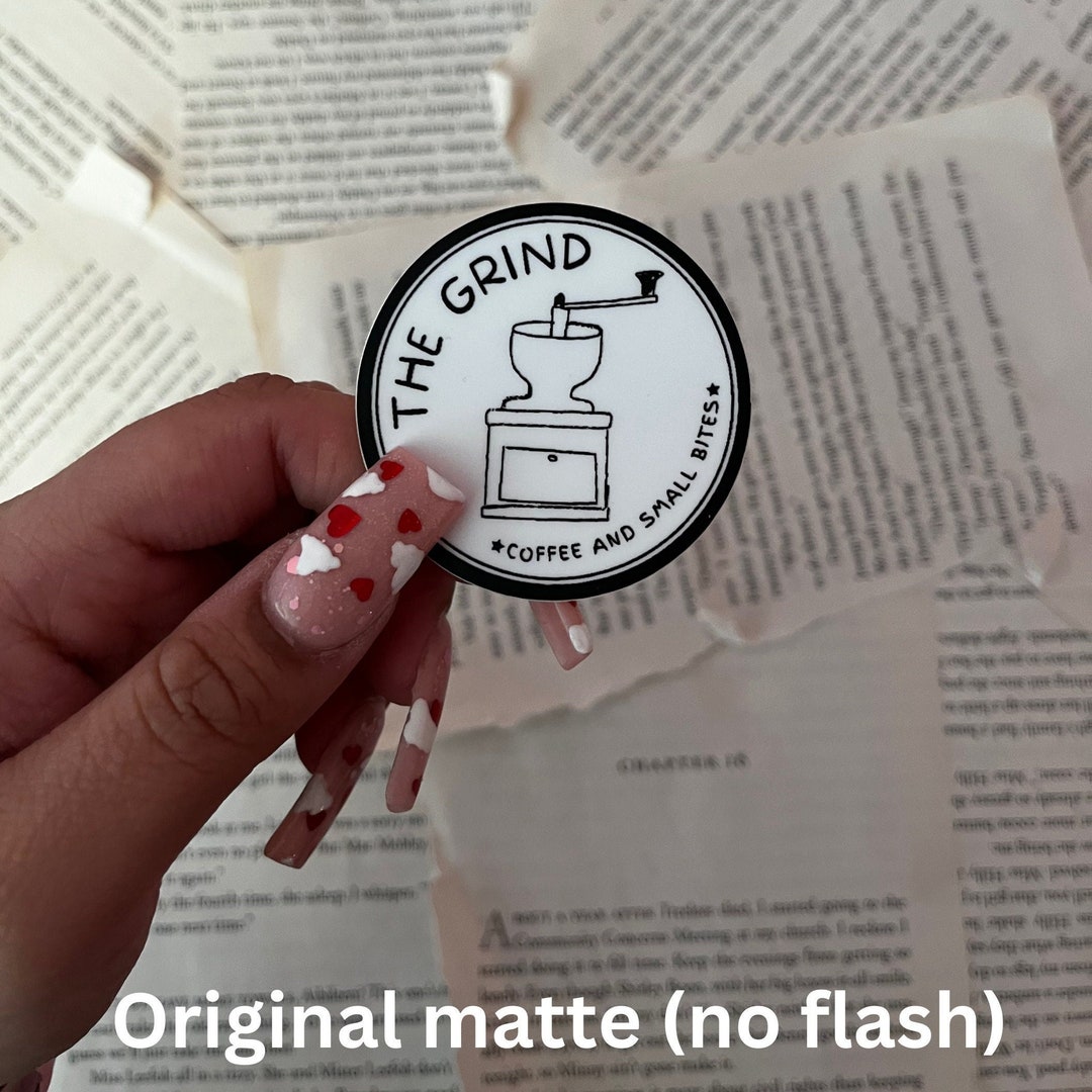 The Grind Logo Sticker - Etsy