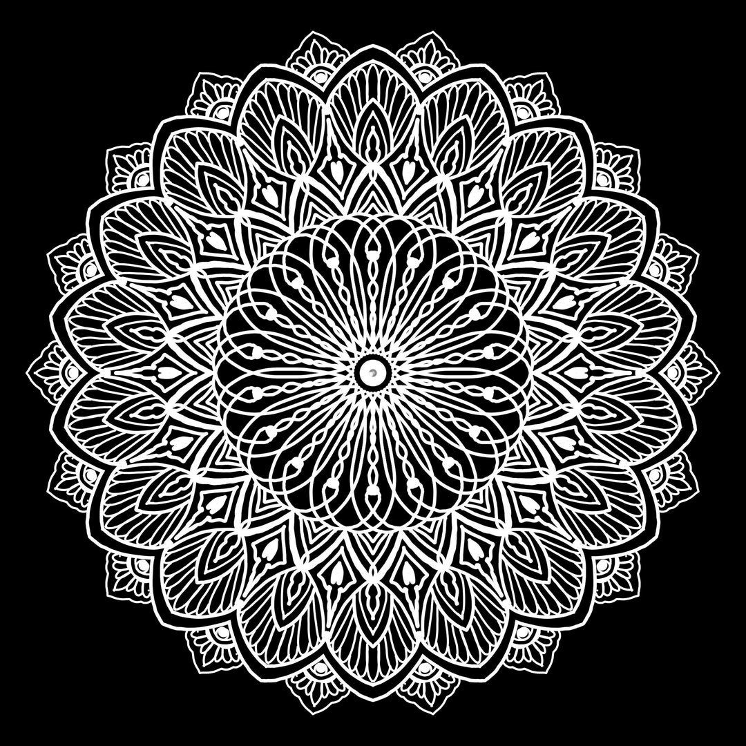 Uniform Mandala Designmandala Desktop Backgroundhealing - Etsy