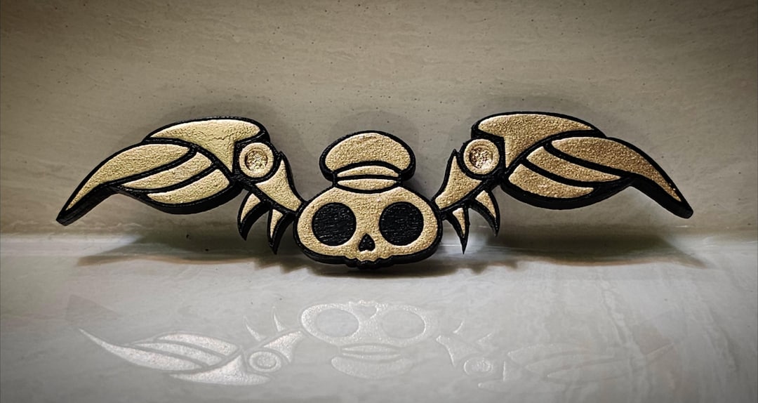 Serial Designation N's Actual Irl Sized Hat Pin (inspired by Murder ...