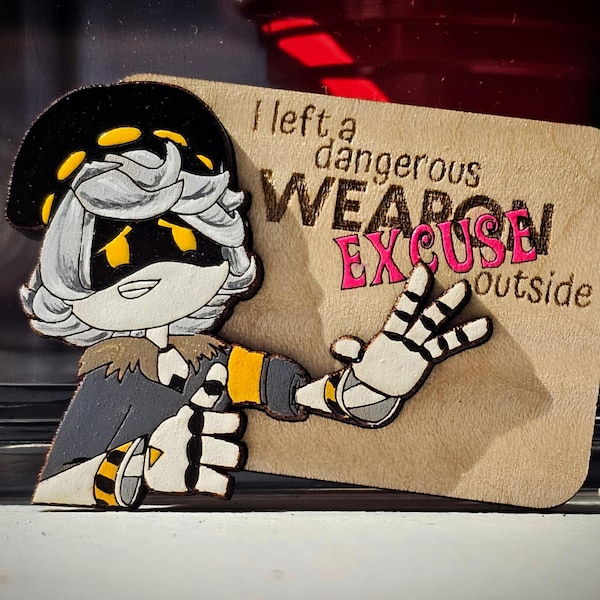 Serial Designation N Cosplay - Etsy