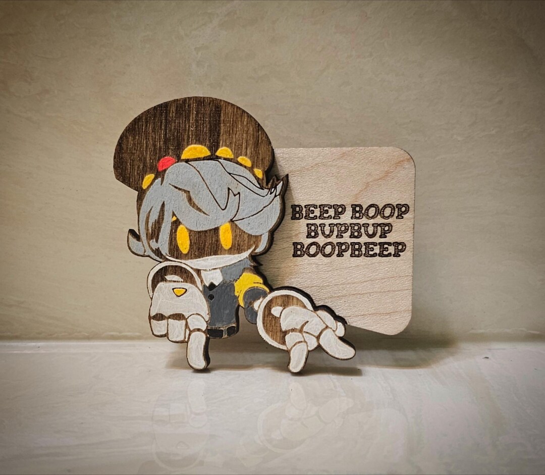 Serial Designation N, Ship Computer Demonstration Blacklight Reactive ...