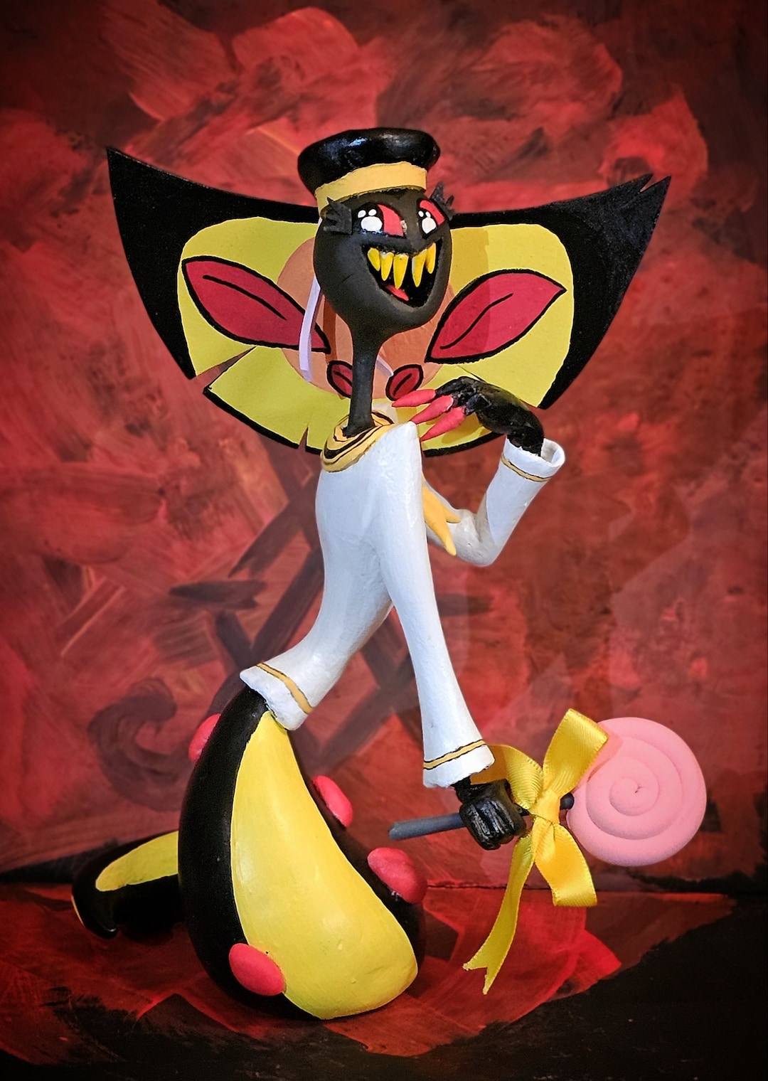 Sir Pentious the Guileless (inspired by Hazbin Hotel S1e2, "radio ...