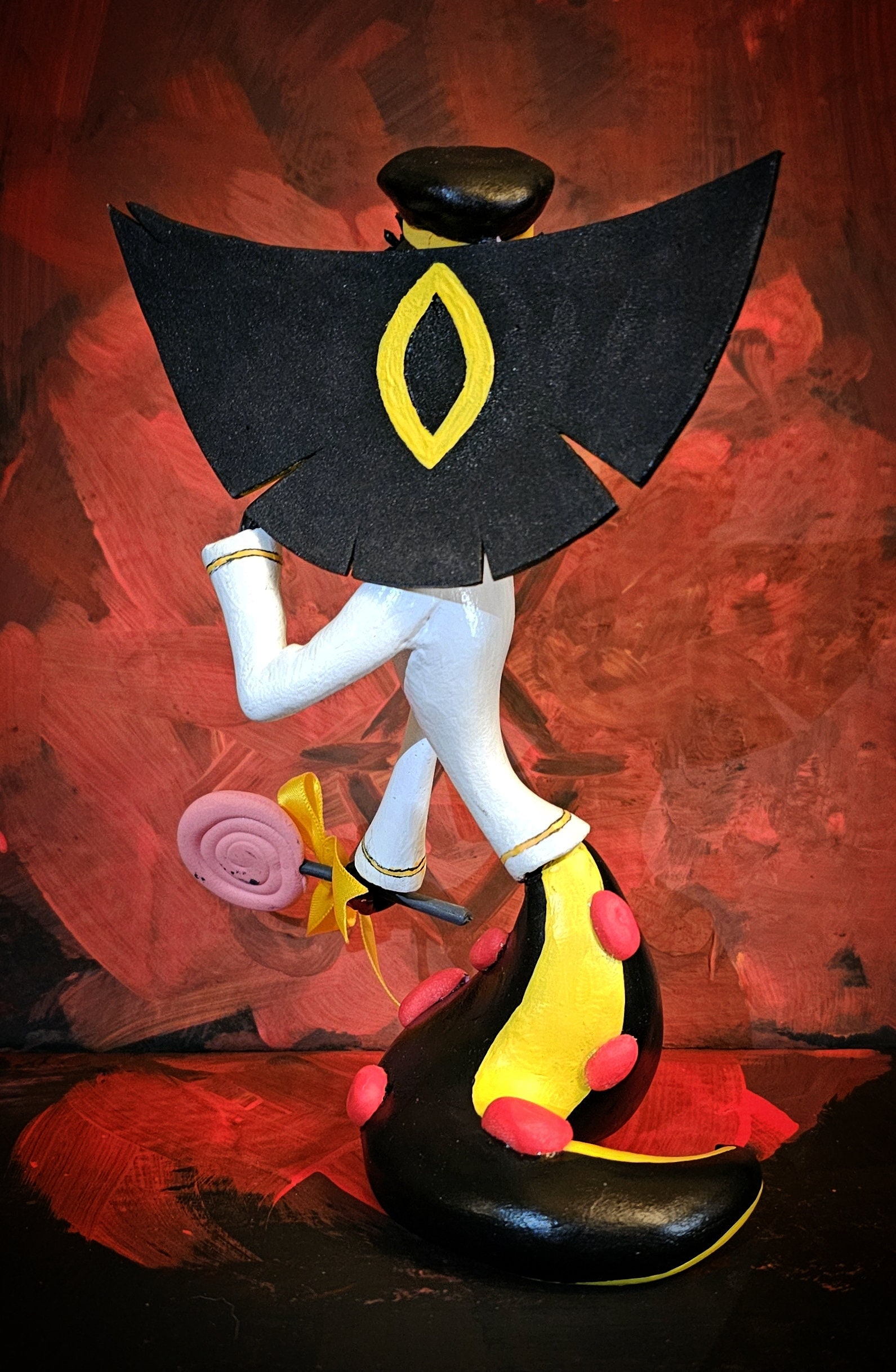 Sir Pentious the Guileless (inspired by Hazbin Hotel S1e2, "radio ...