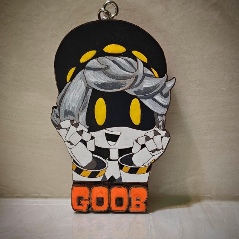 Murder Drones Keychain - Etsy