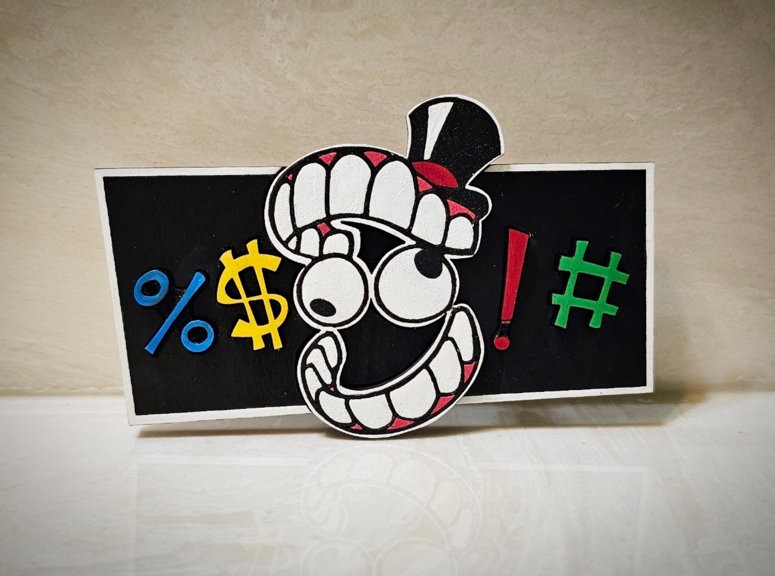 Censored Caine - Etsy Censored Caine - Etsy