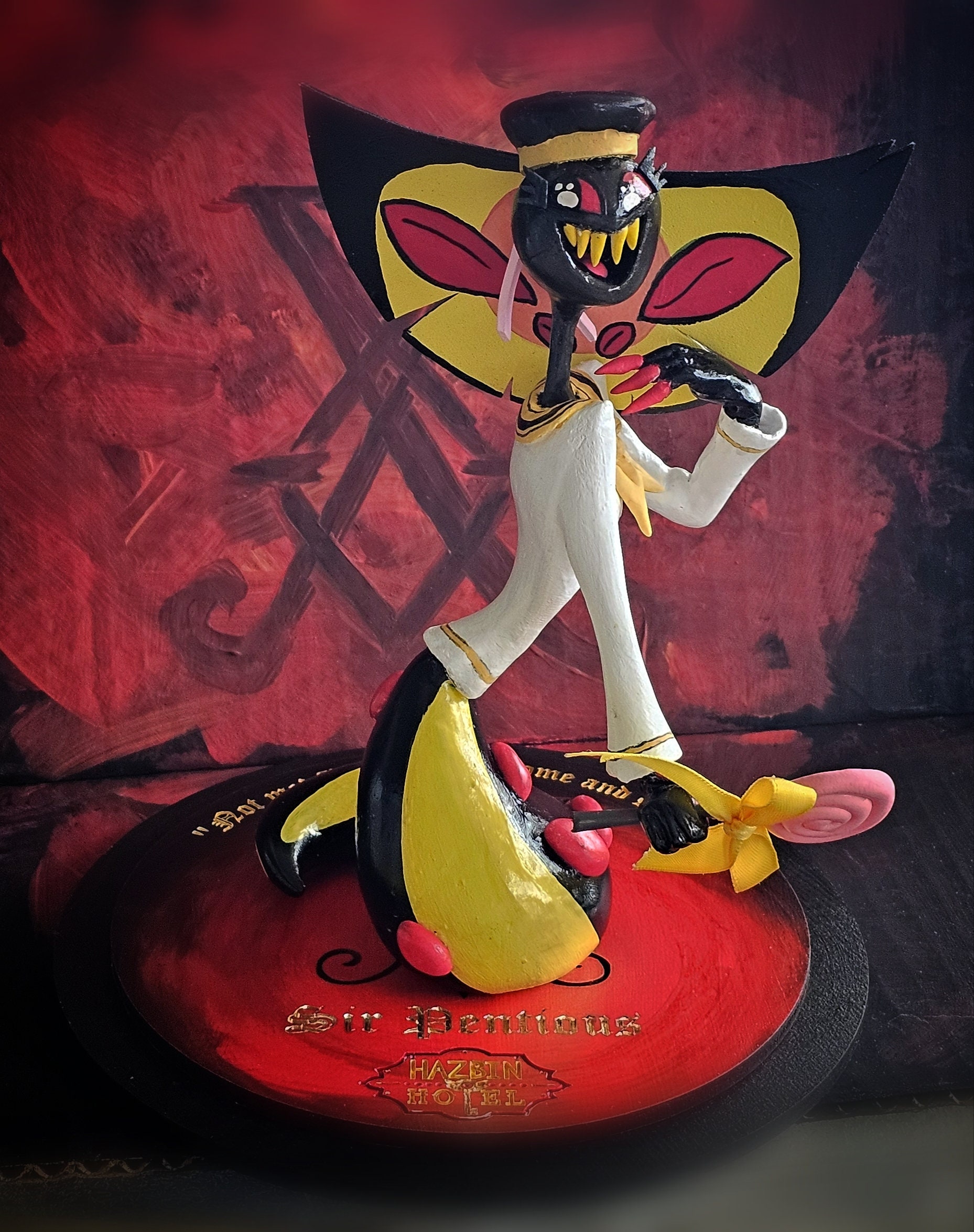 Sir Pentious the Guileless inspired by Hazbin Hotel S1e2, radio Killed ...